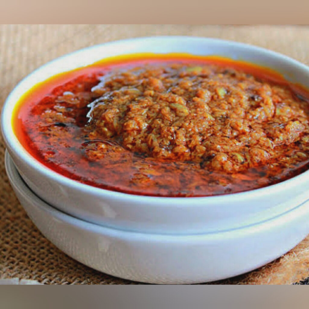RAJASTHANI LEHSUN CHUTNEY - Minal's spice world